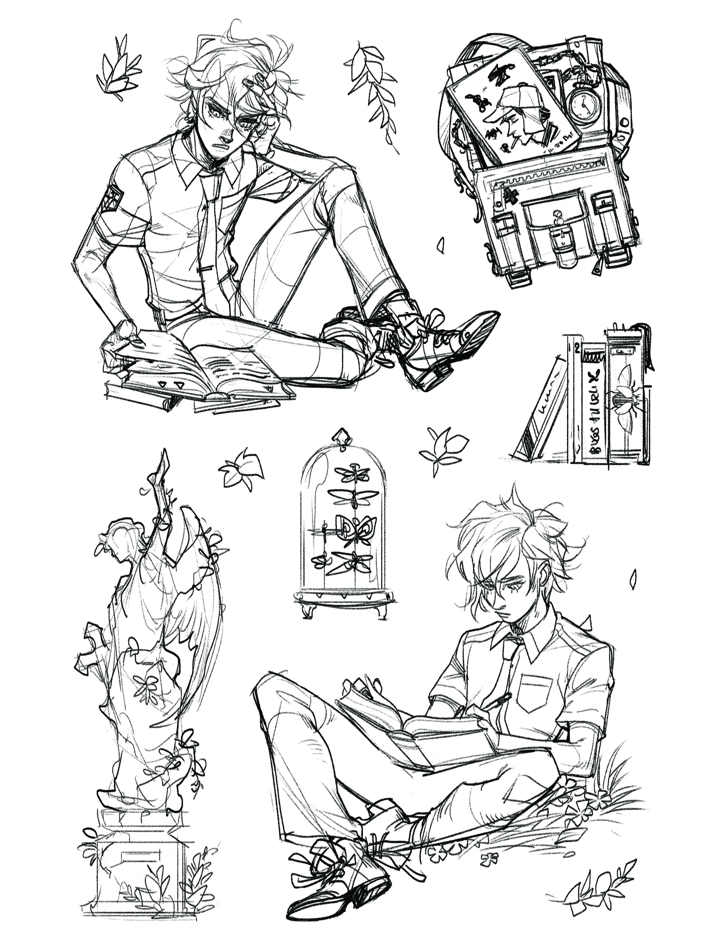 Sketchbook — Cosmic Spectrum Art