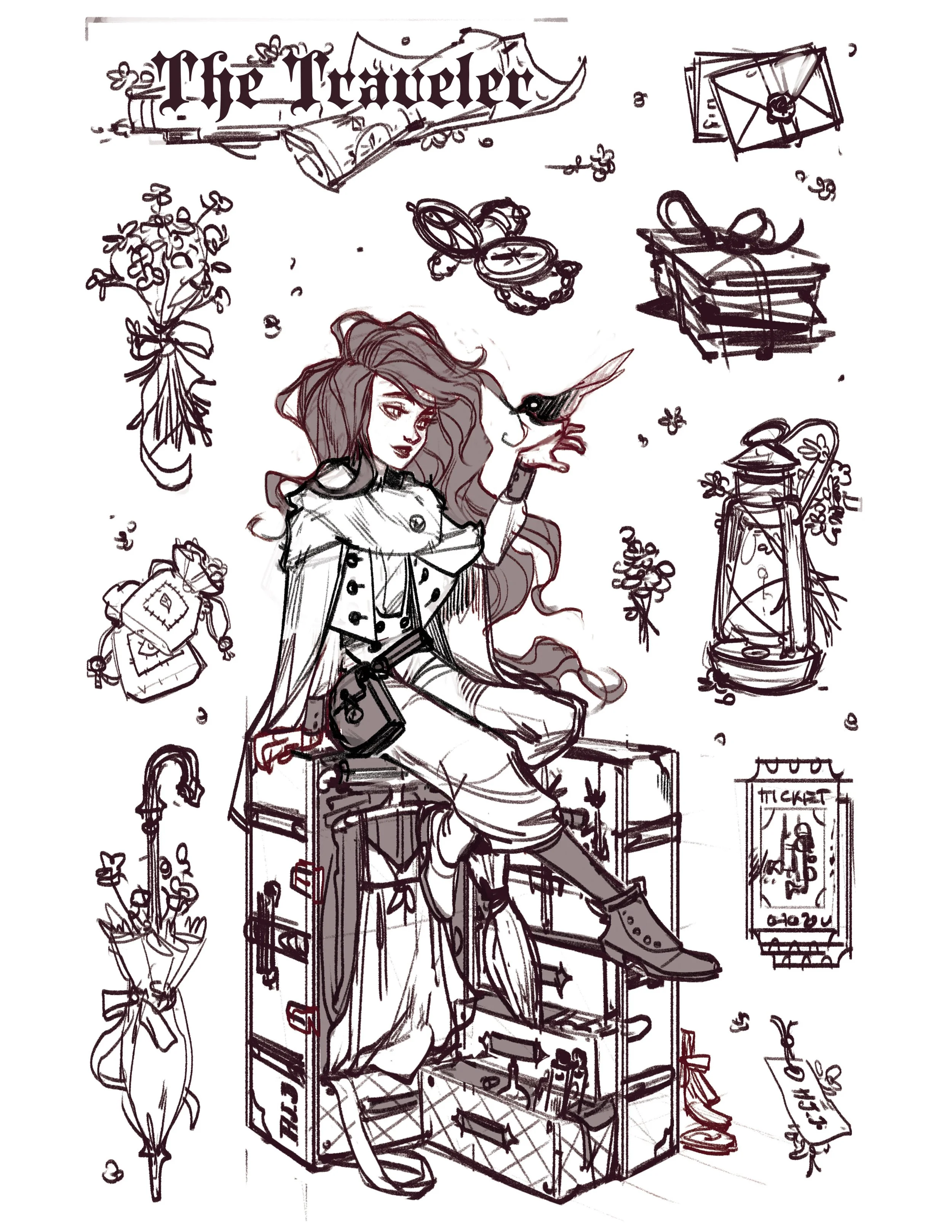 Sketchbook — Cosmic Spectrum Art