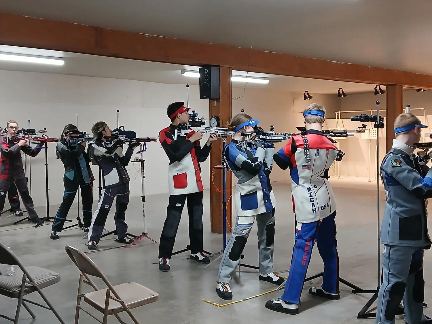 Washington State 3 Position Junior Rifle Championship — WALLA WALLA CTE ...