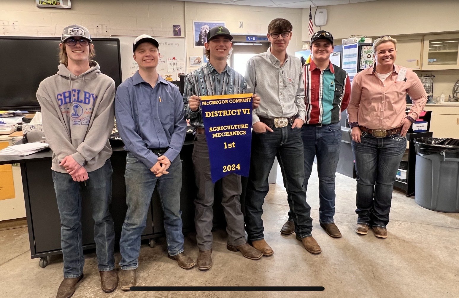 WaHi Agriculture Mechanics Team Spring Updates — WALLA WALLA CTE NEWSLETTER