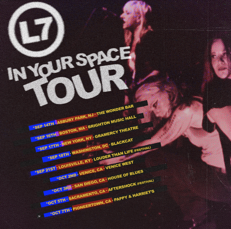 TOUR — L7