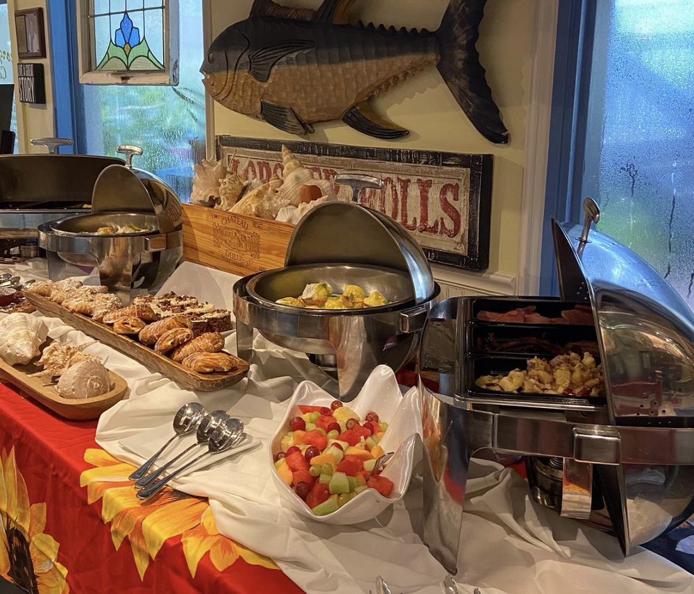Breakfast — George's Cafe and Catering