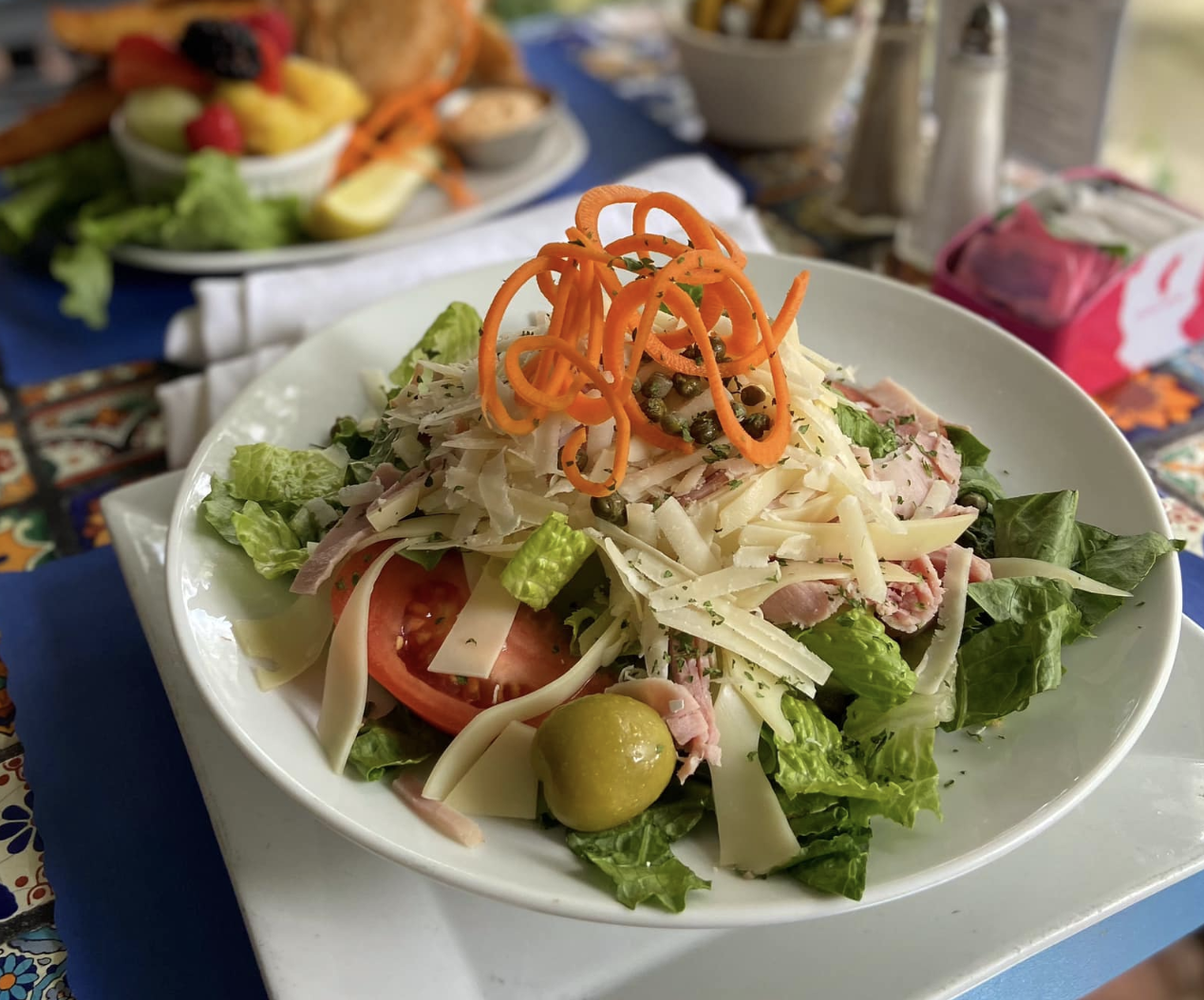 George's Cafe Amazing Lunch Menu — George's Cafe and Catering