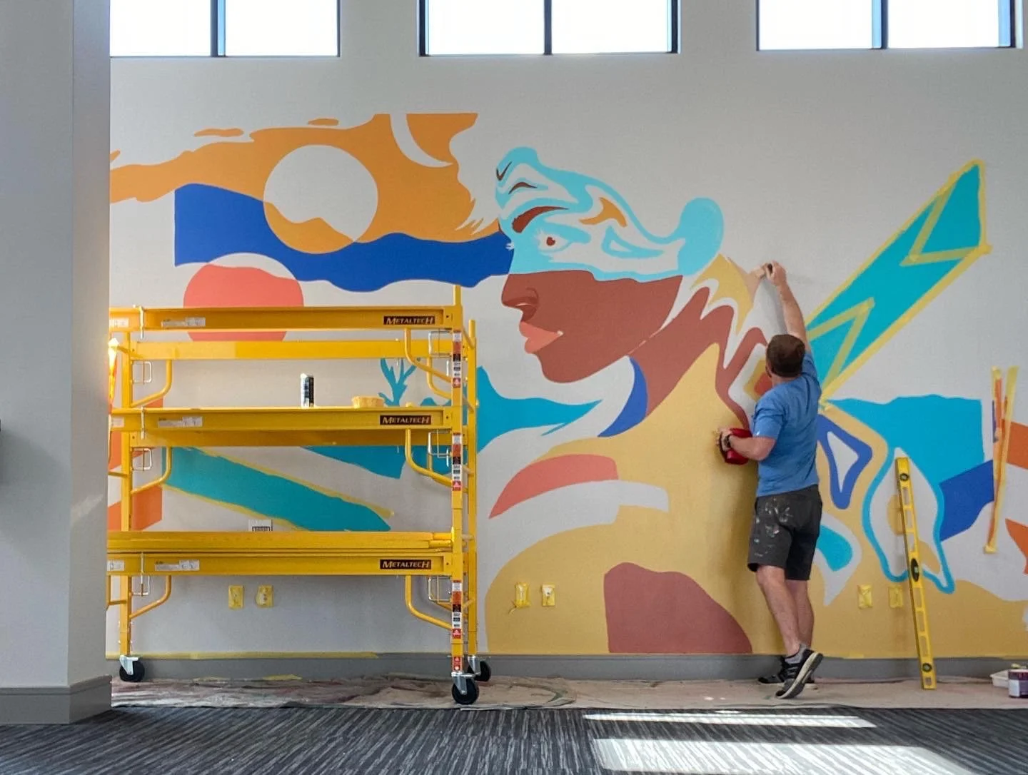 The Derby, Mural 2 — Skye Walker