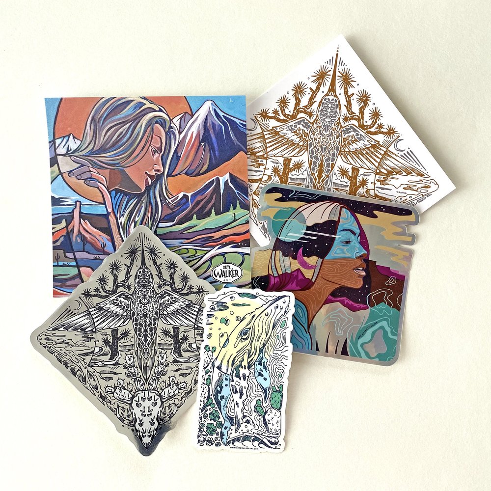 Topo Land — Skye Walker