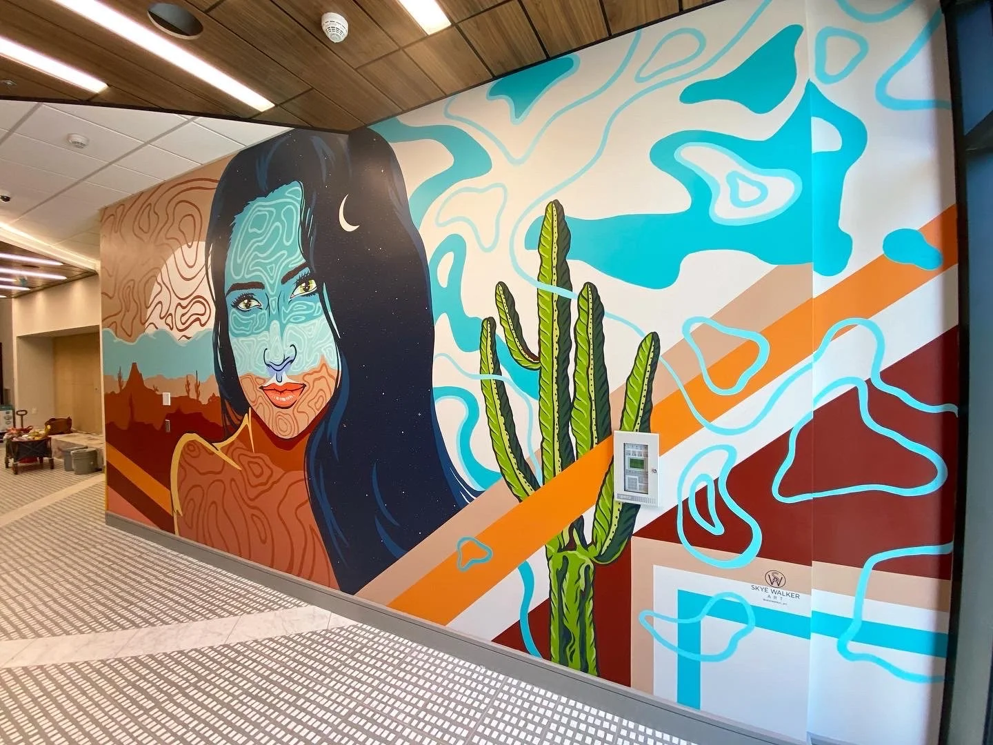 Skye Walker | Artist, Muralist