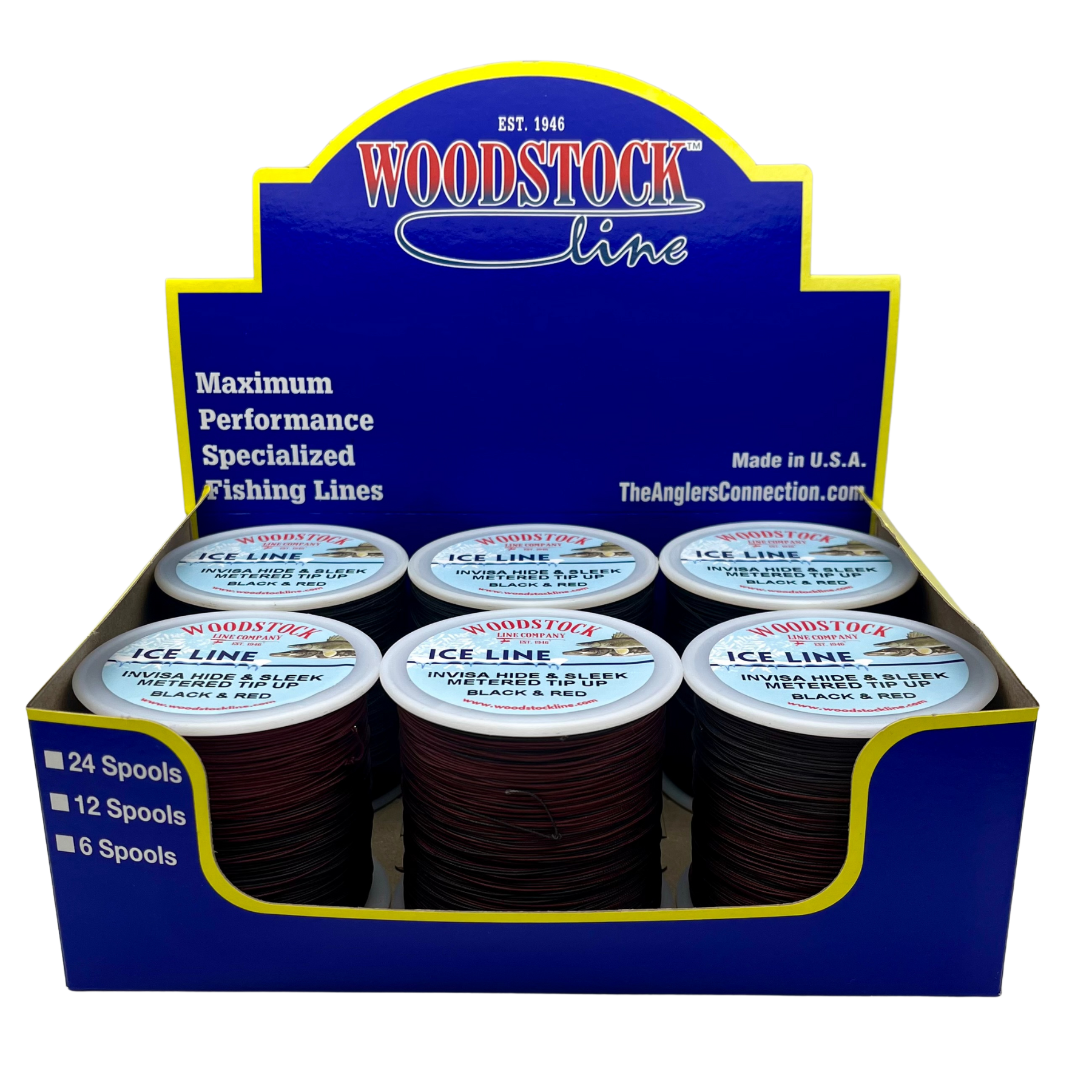 Hide & Sleek Metered Line — Woodstock Line
