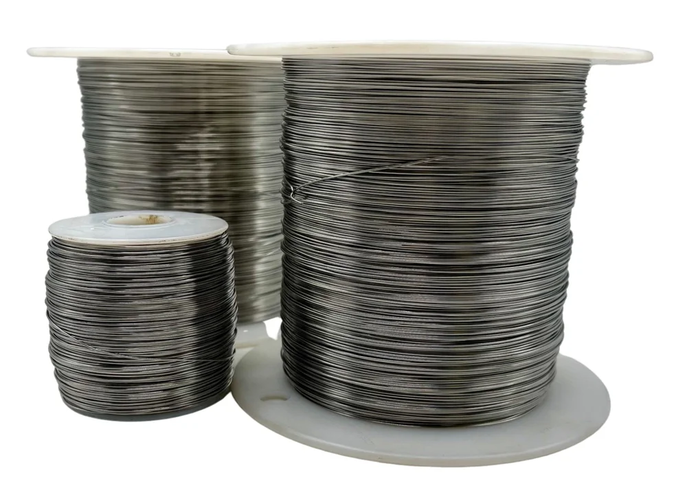 A304 & 316 Stainless Steel Wire — Woodstock Line