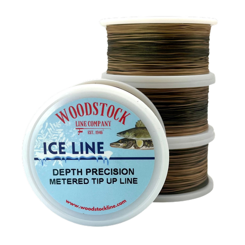Depth Precision Metered Tip Up Line — Woodstock Line