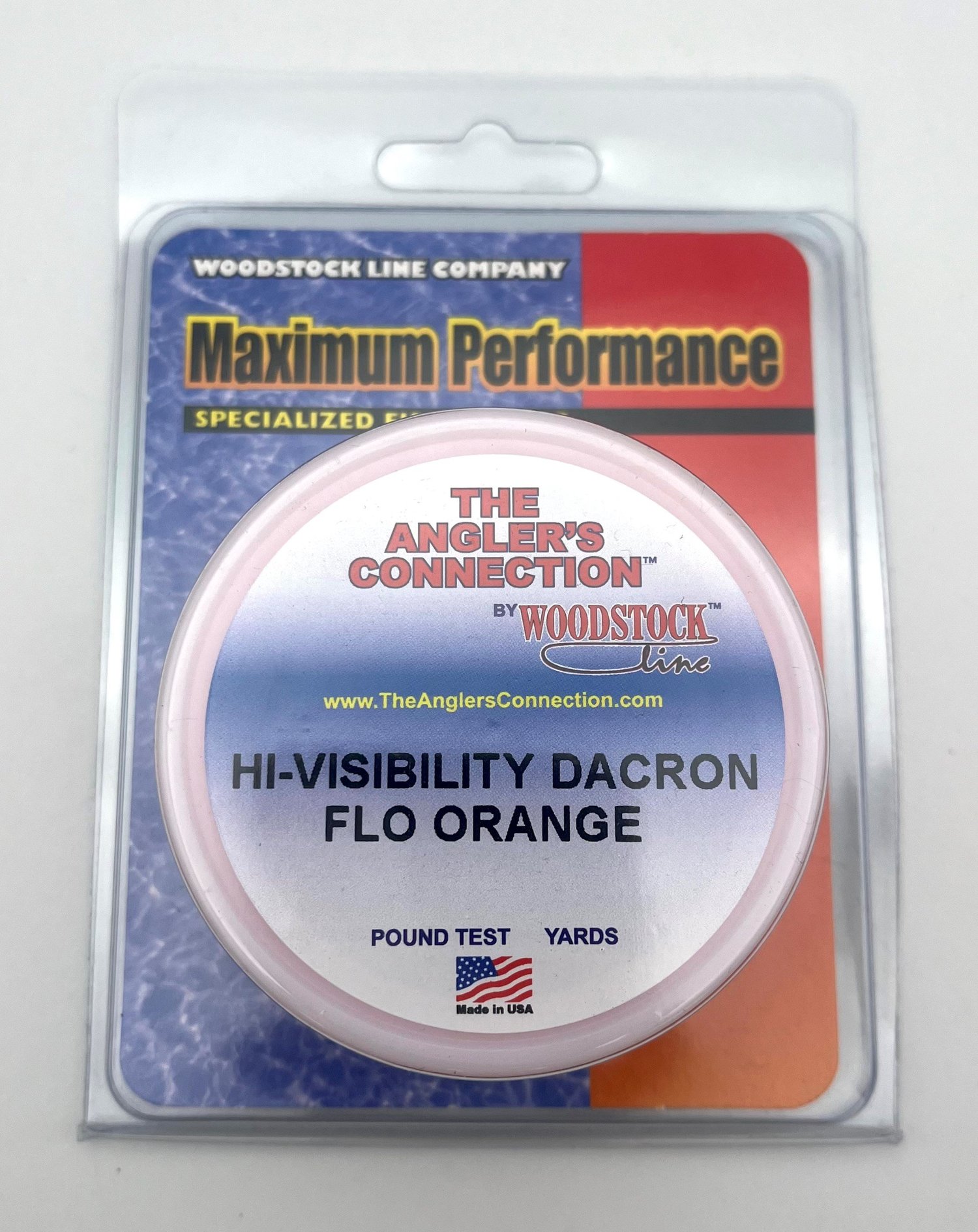 Nylon Tip Up Line for Ice Fishing — Woodstock Line