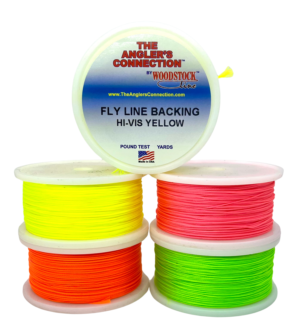 Fly Line Backing — Woodstock Line