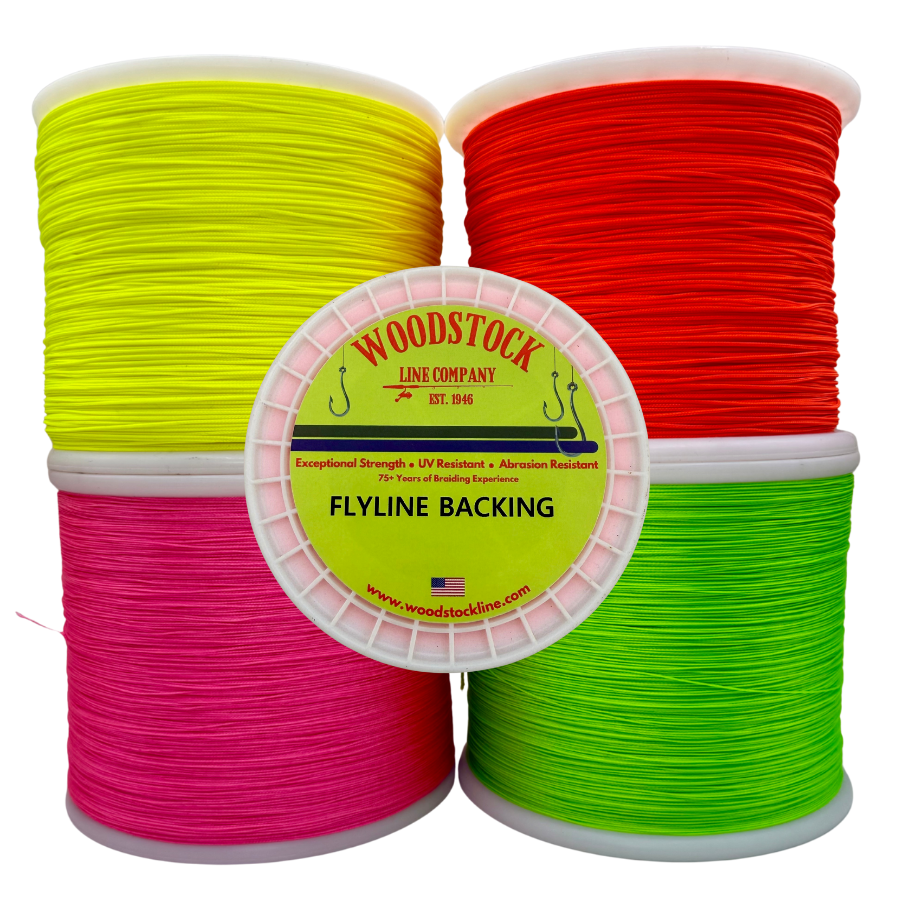 Fly Line Backing — Woodstock Line