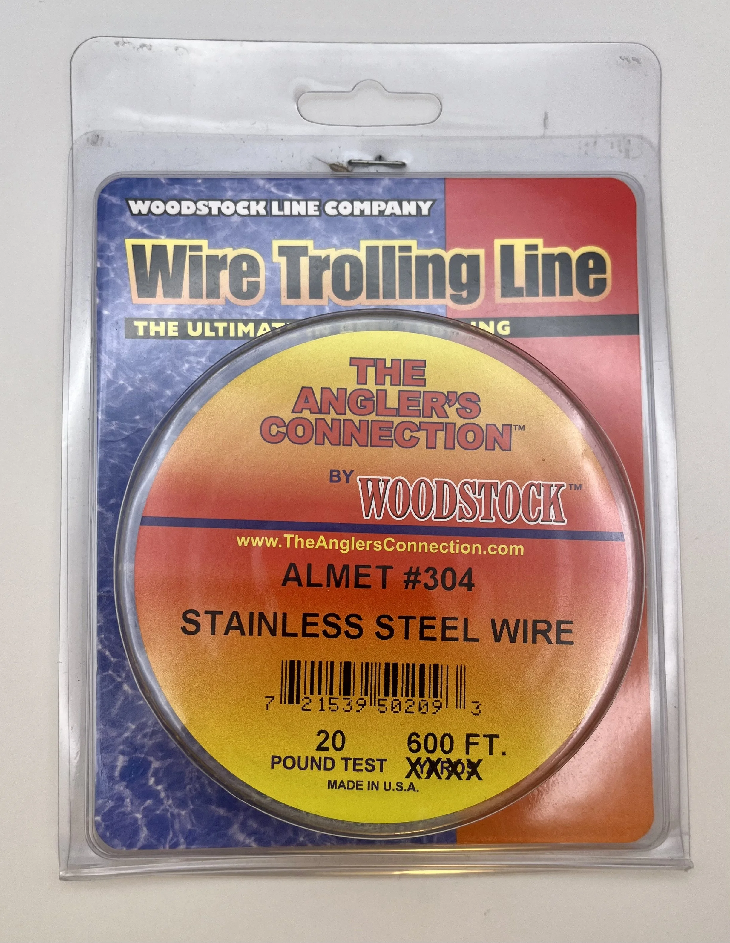 A304 Stainless Steel Wire — Woodstock Line