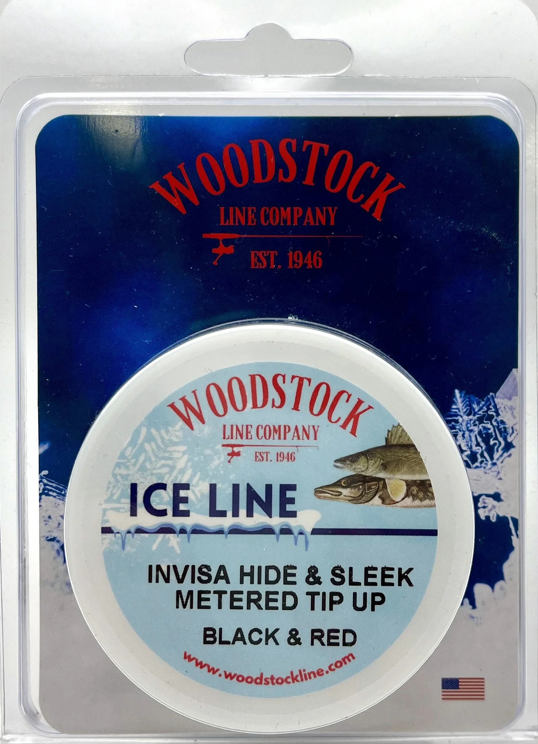 Hide & Sleek Metered Line — Woodstock Line