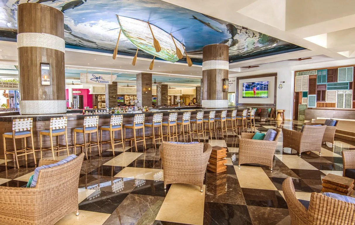 Beach resort interior design — Robert Soldo Design