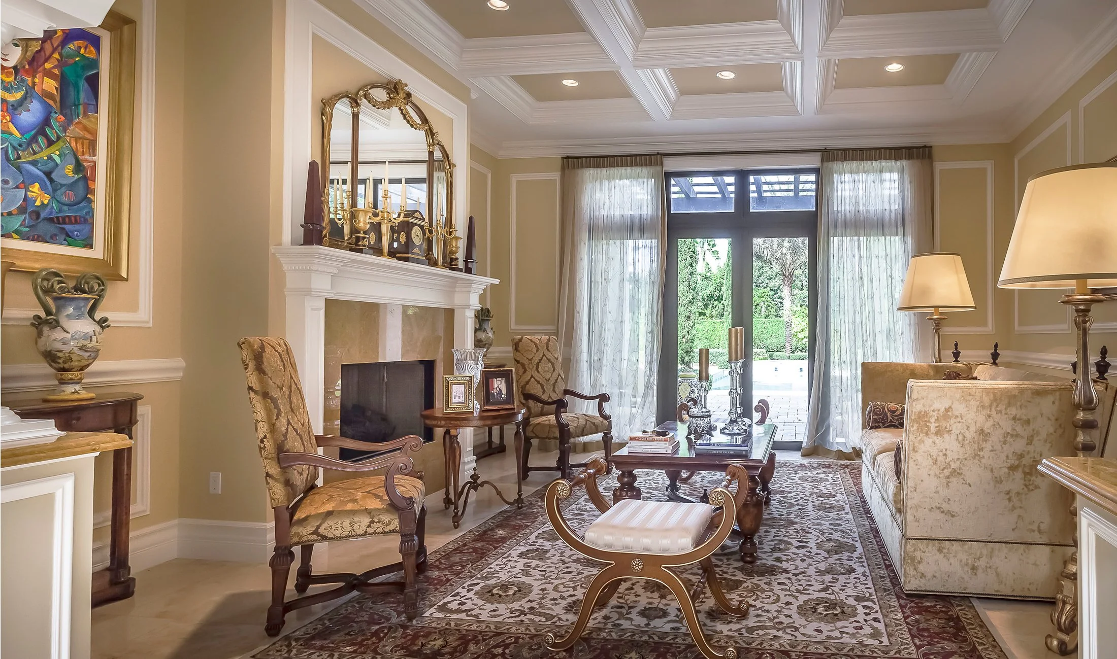 New home with vintage style for wine lovers — Robert Soldo Design