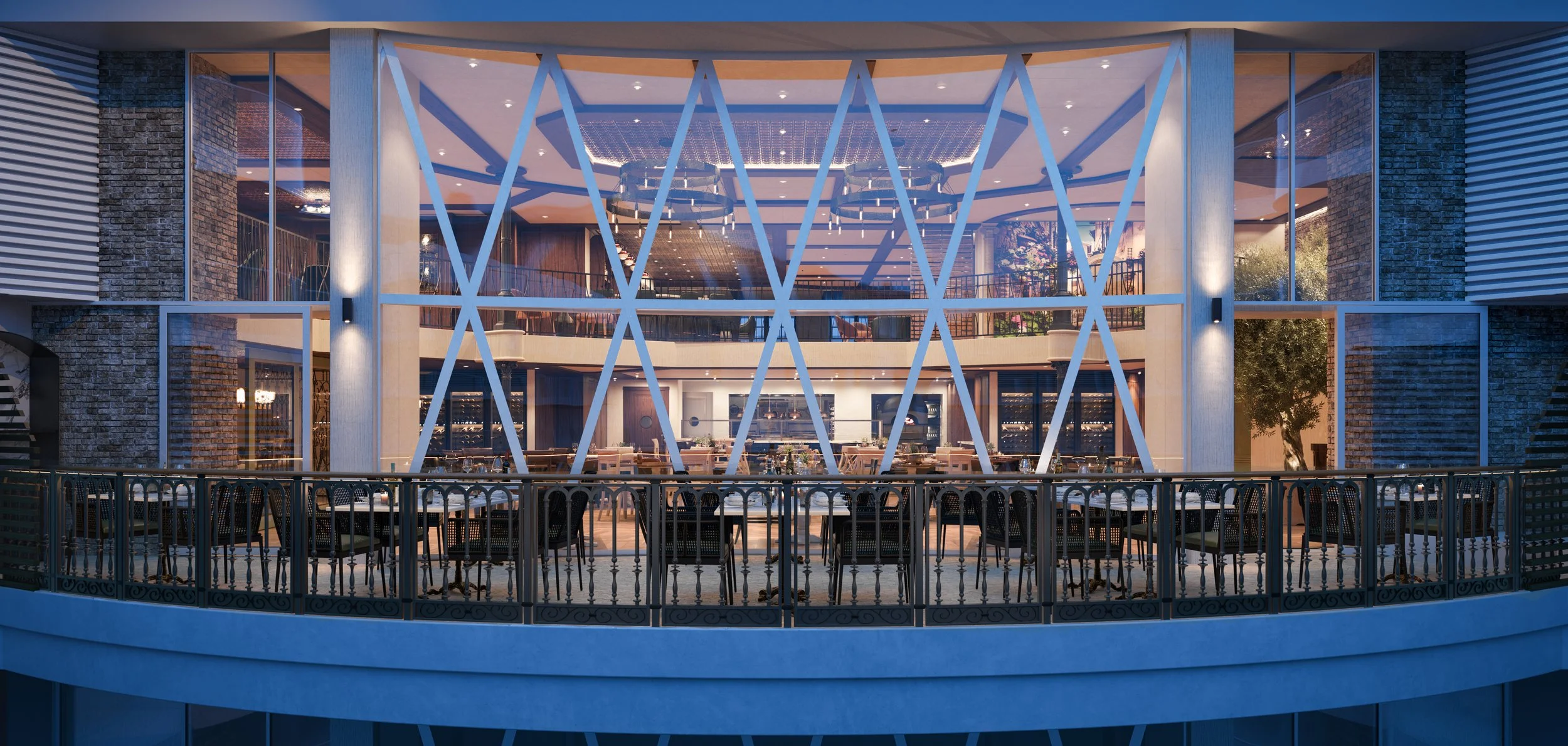 Italian family style restaurant and lounge mixing traditional and ...