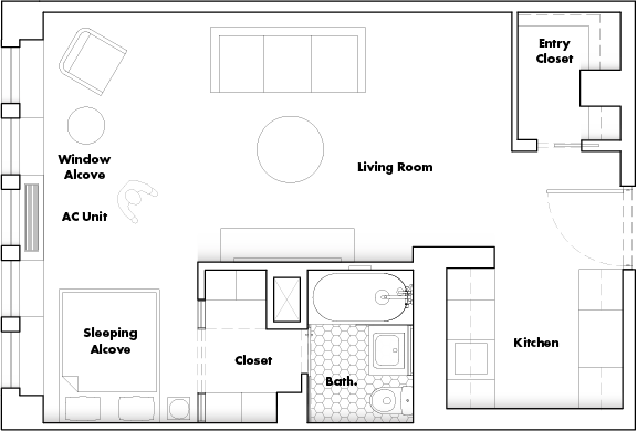 HUI RESIDENCE IN NYC — BLD.