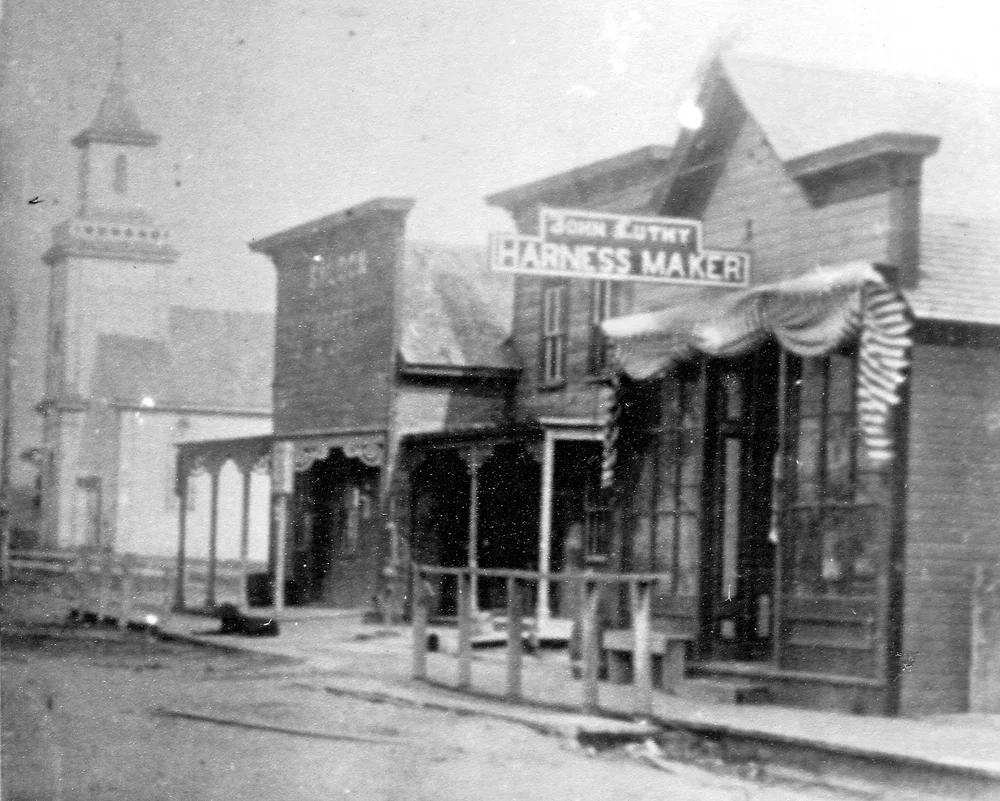Downtown St. Michael — St. Michael Historical Society