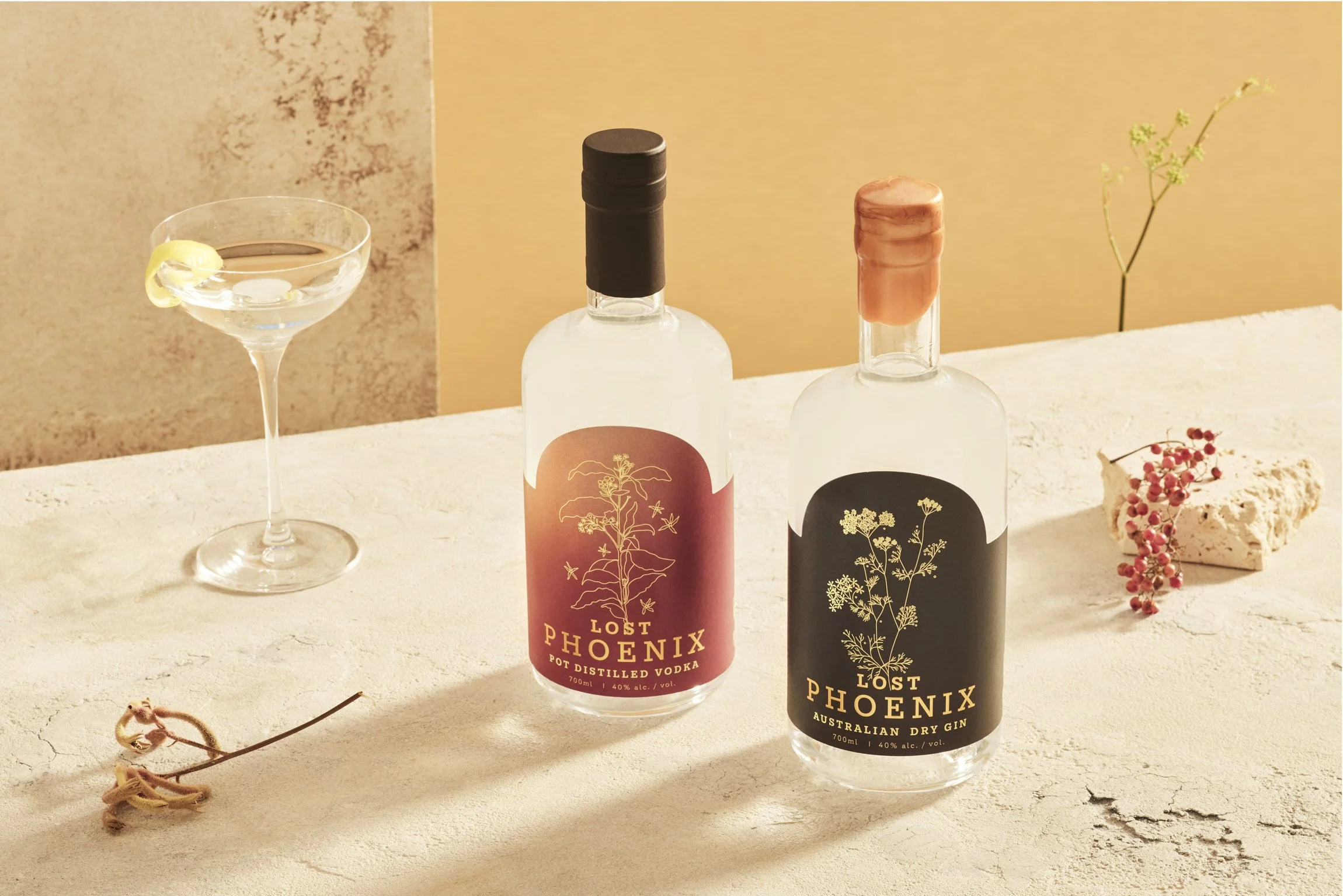 Lost Phoenix Spirits