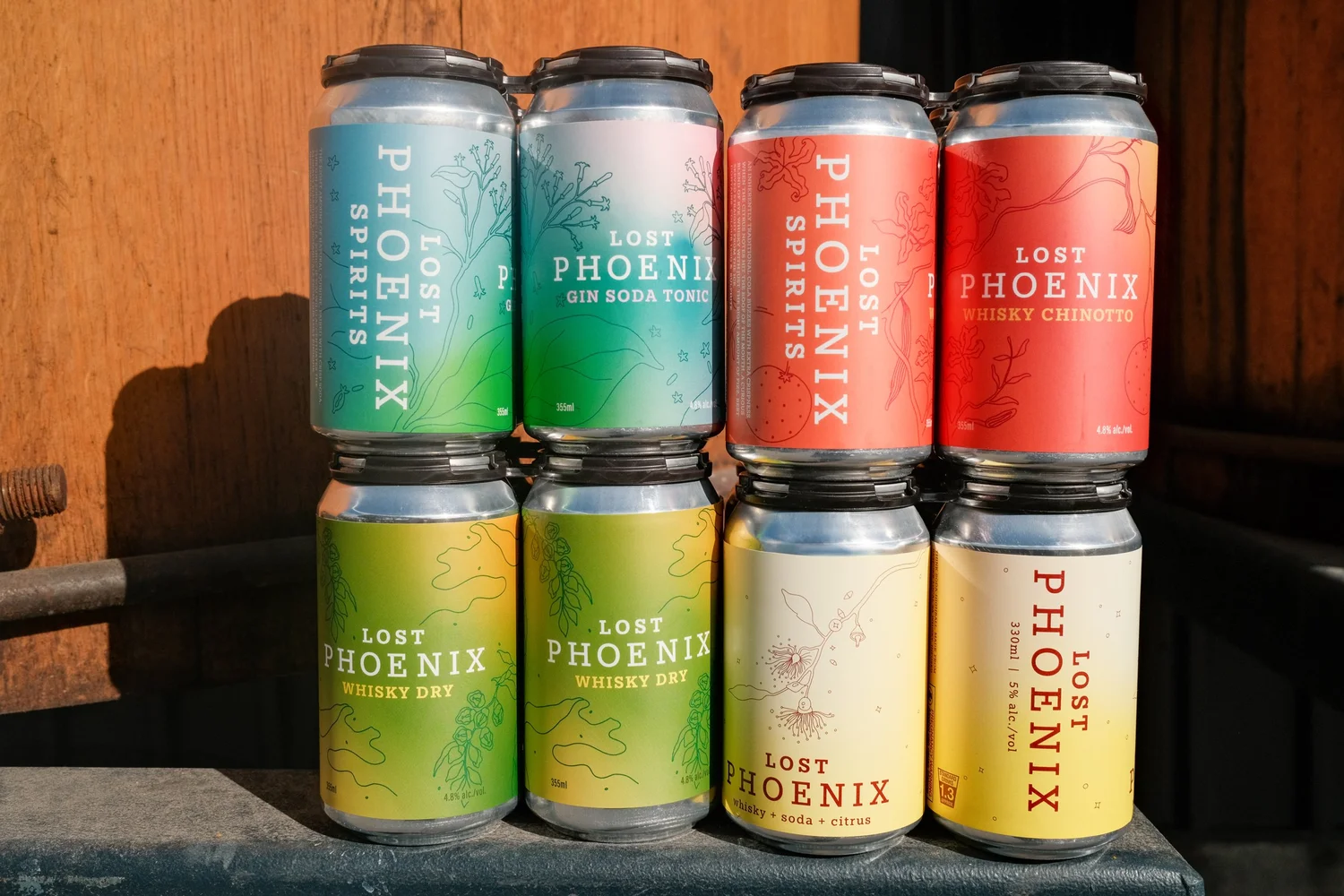 Lost Phoenix Spirits