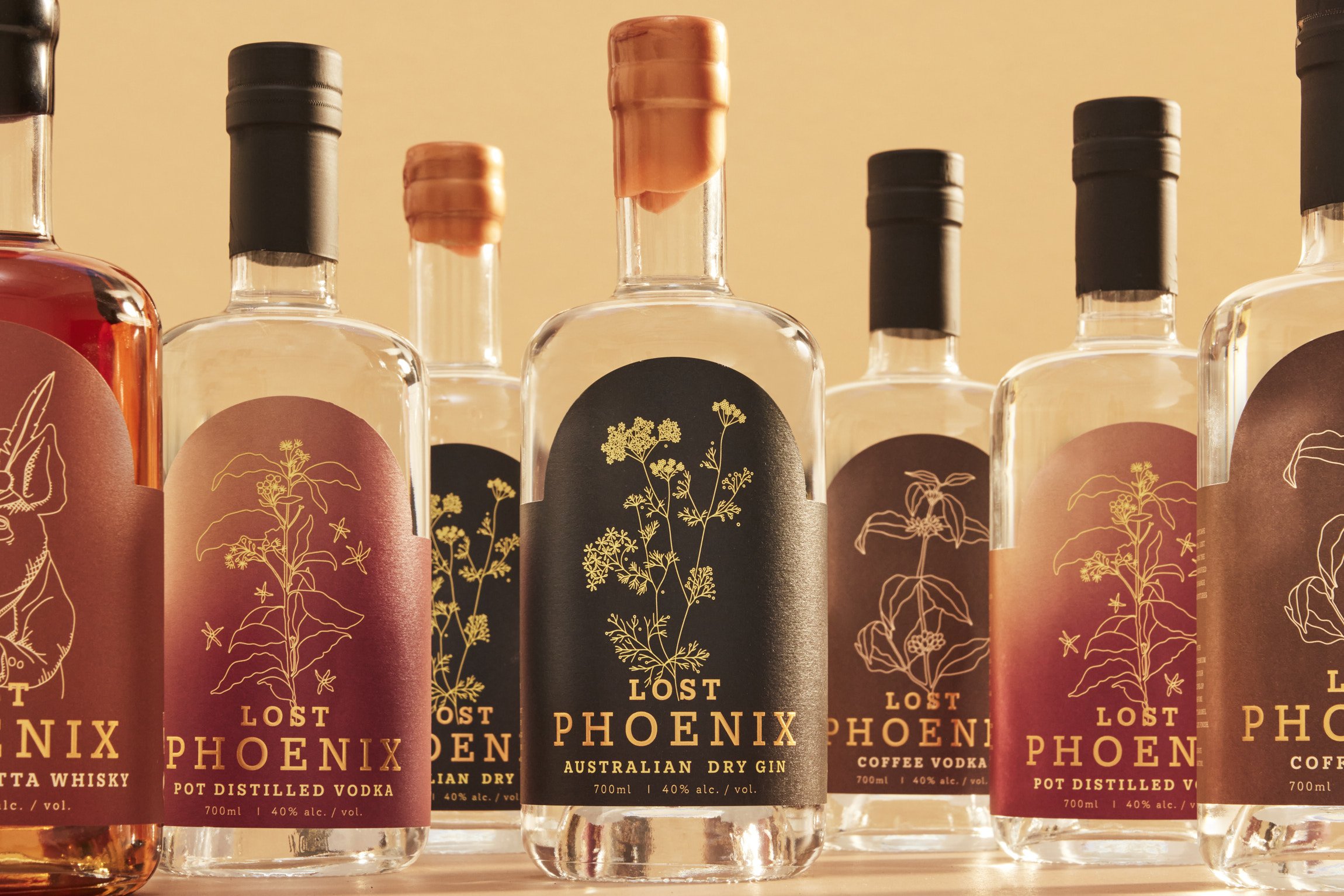 Lost Phoenix Spirits