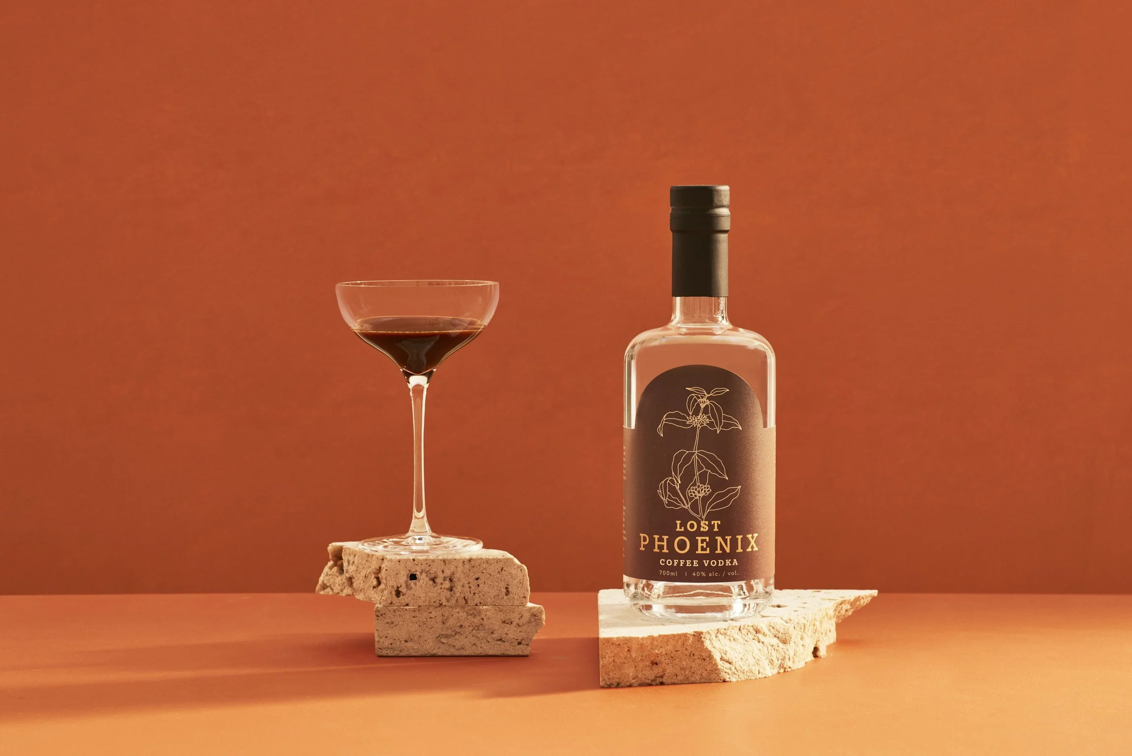 Coffee Vodka — Lost Phoenix Spirits