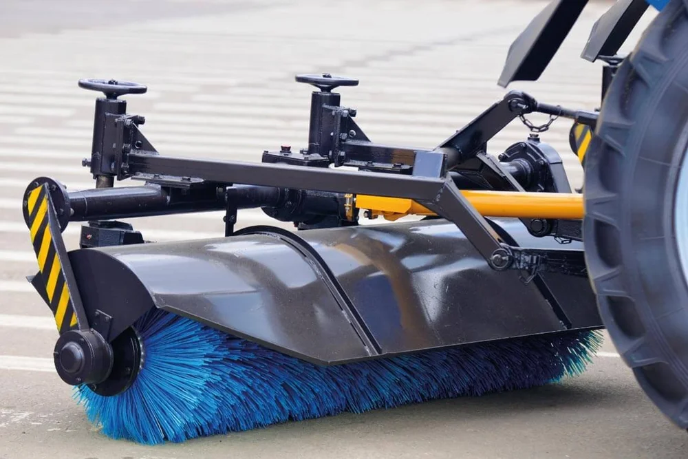 Road Maintenance — Associated Industrial Brush