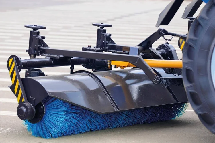 Road Maintenance — Associated Industrial Brush