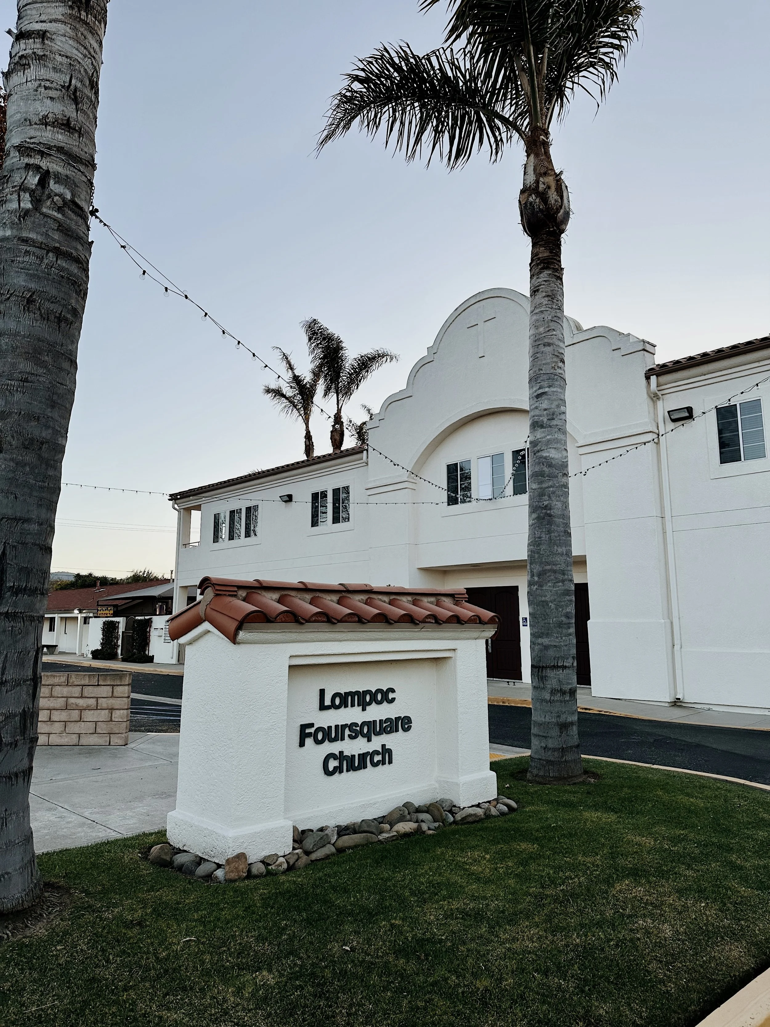 About Us — Lompoc Foursquare Church