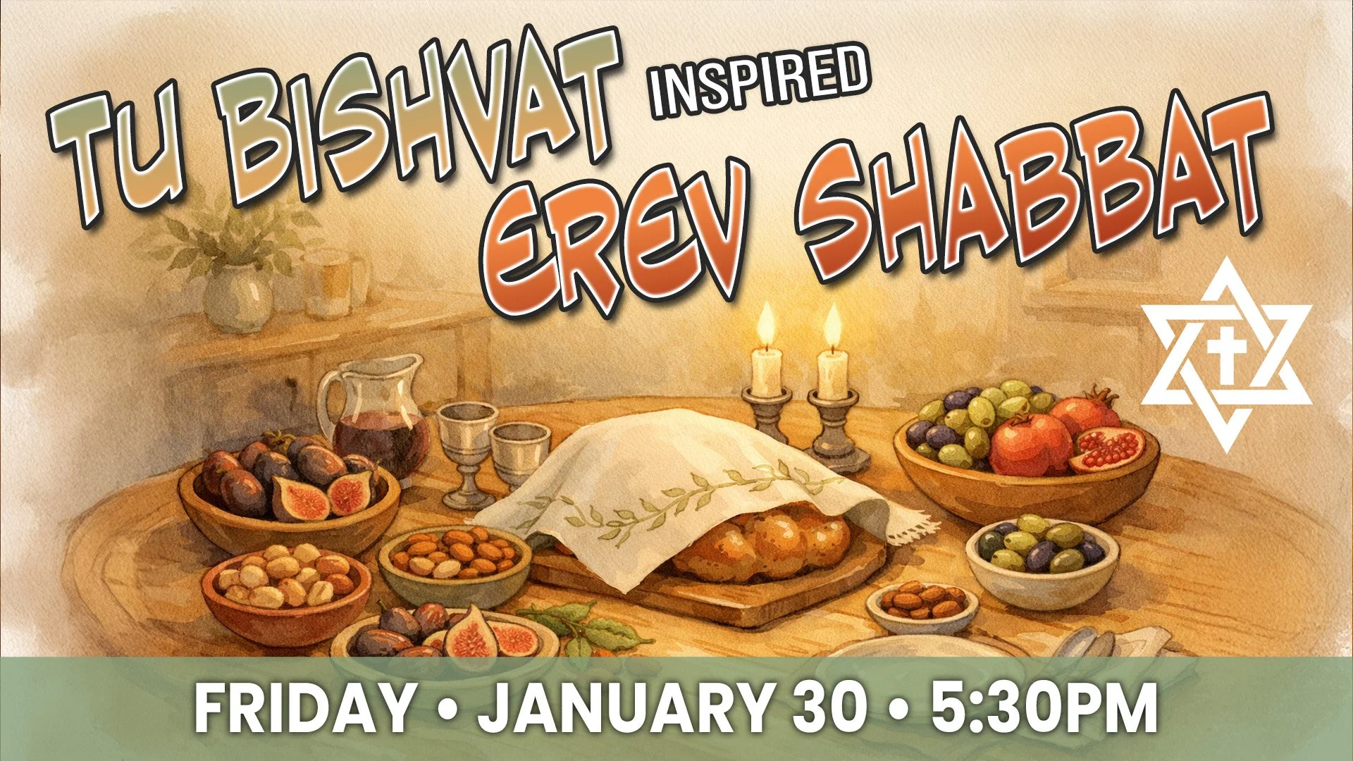 Tu BiShvat — Shalom Macon