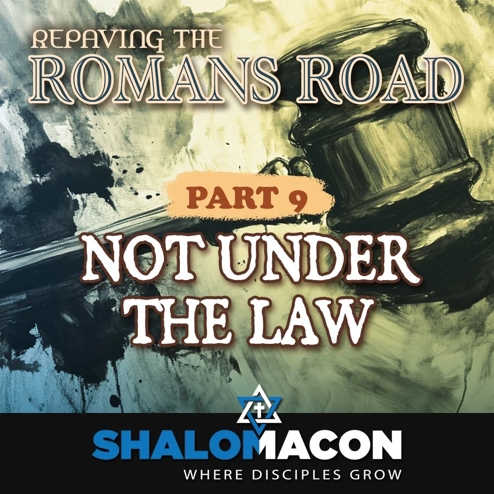 Repaving The Romans Road Shalom Macon