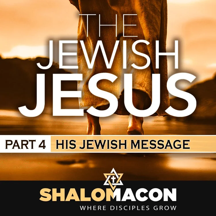 The Jewish Jesus — Shalom Macon