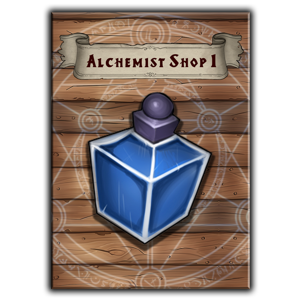 Alchemist Shop — Advanced Armory
