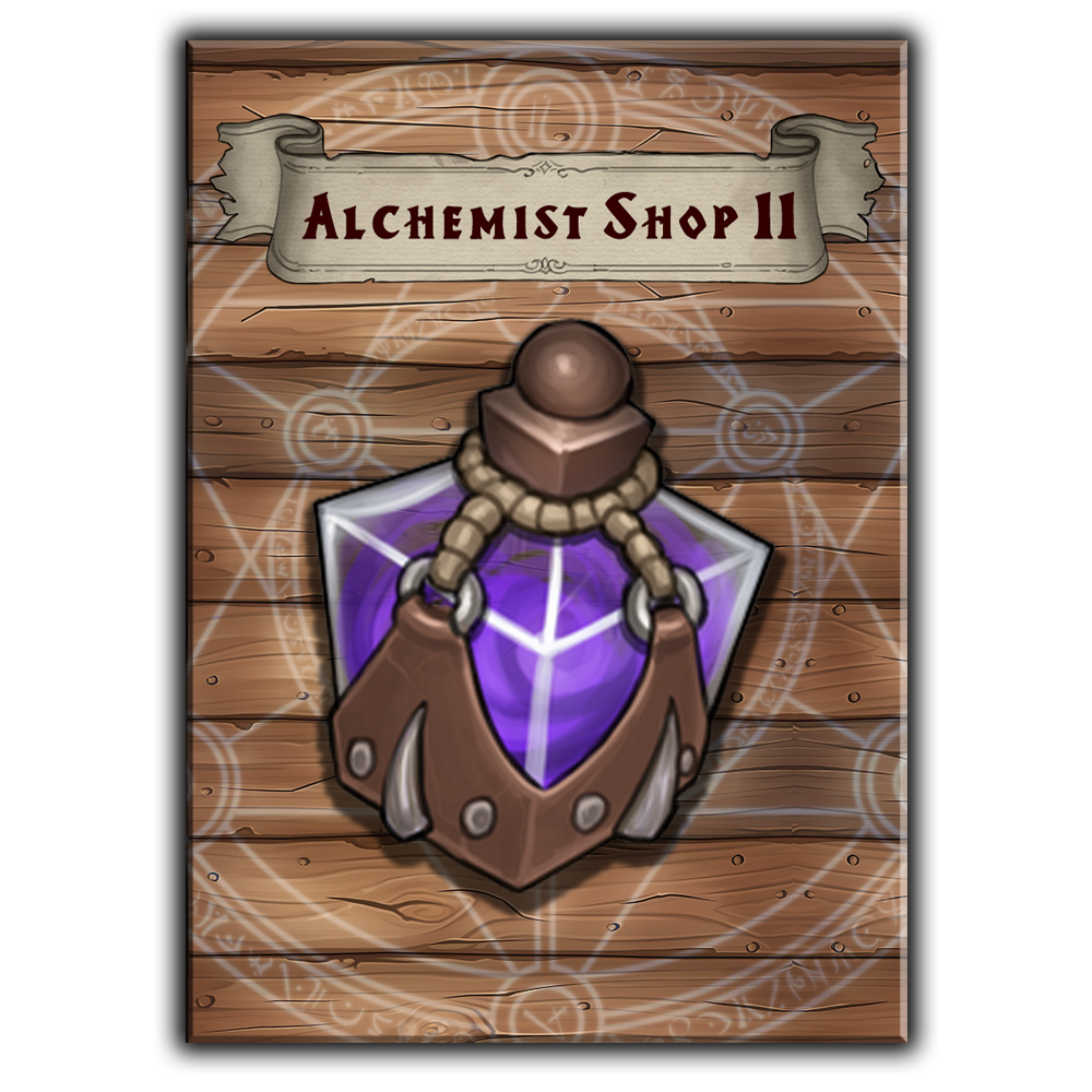 Alchemist Shop — Advanced Armory