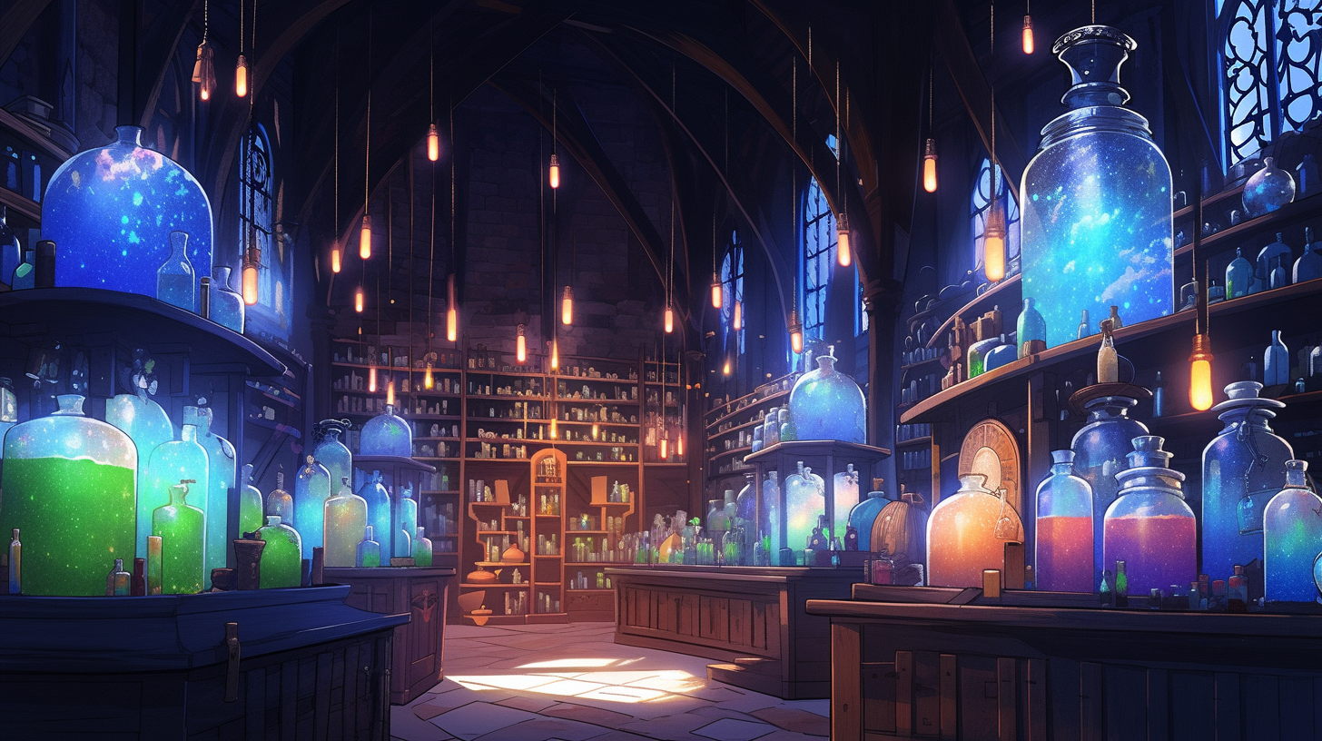 Alchemist Shop — Advanced Armory