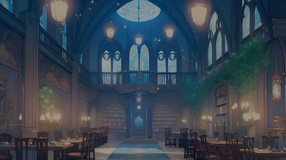 Arcane Library Stacks — Advanced Armory