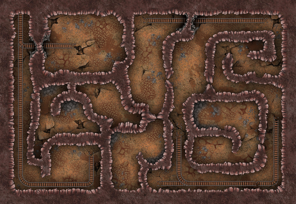 Mine Maps — Advanced Armory