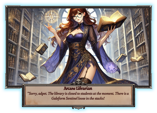 Arcane Library — Advanced Armory