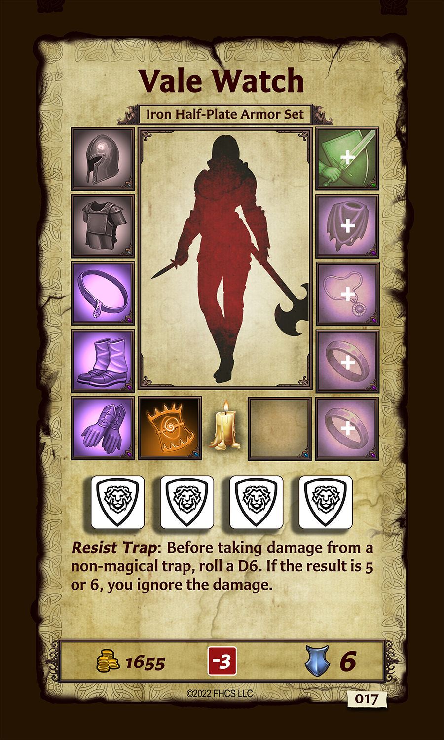 Half Plate Armor Pathfinder