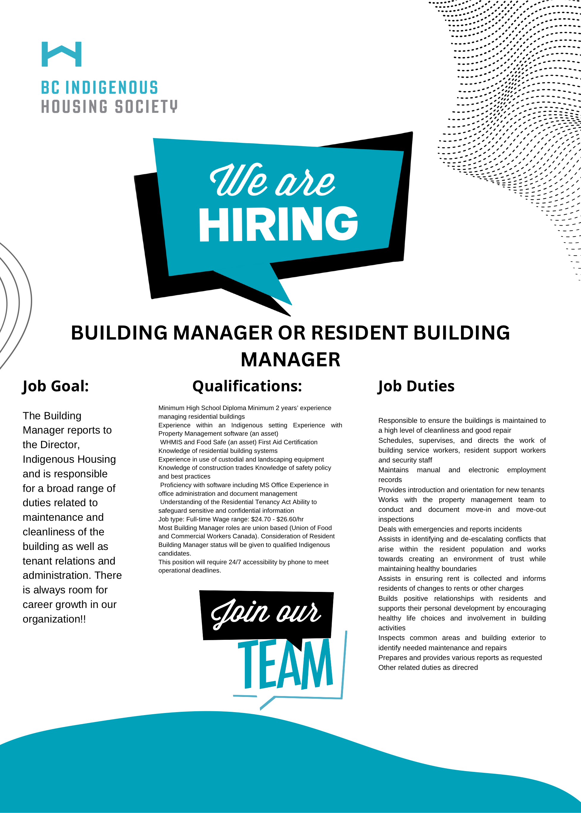 Careers — BC Indigenous Housing Society
