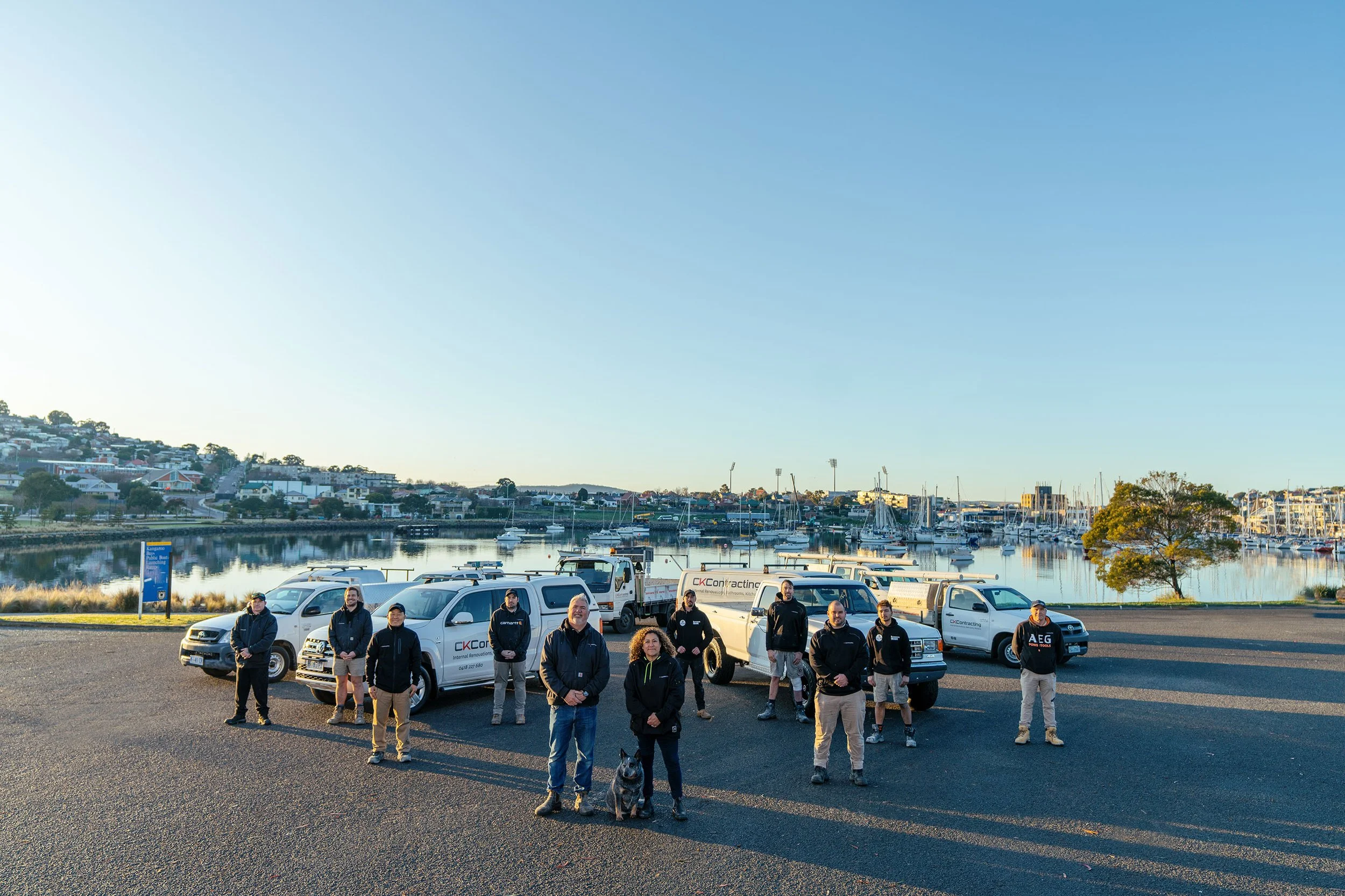 CK Contracting - Your Hobart based home renovation specialists!