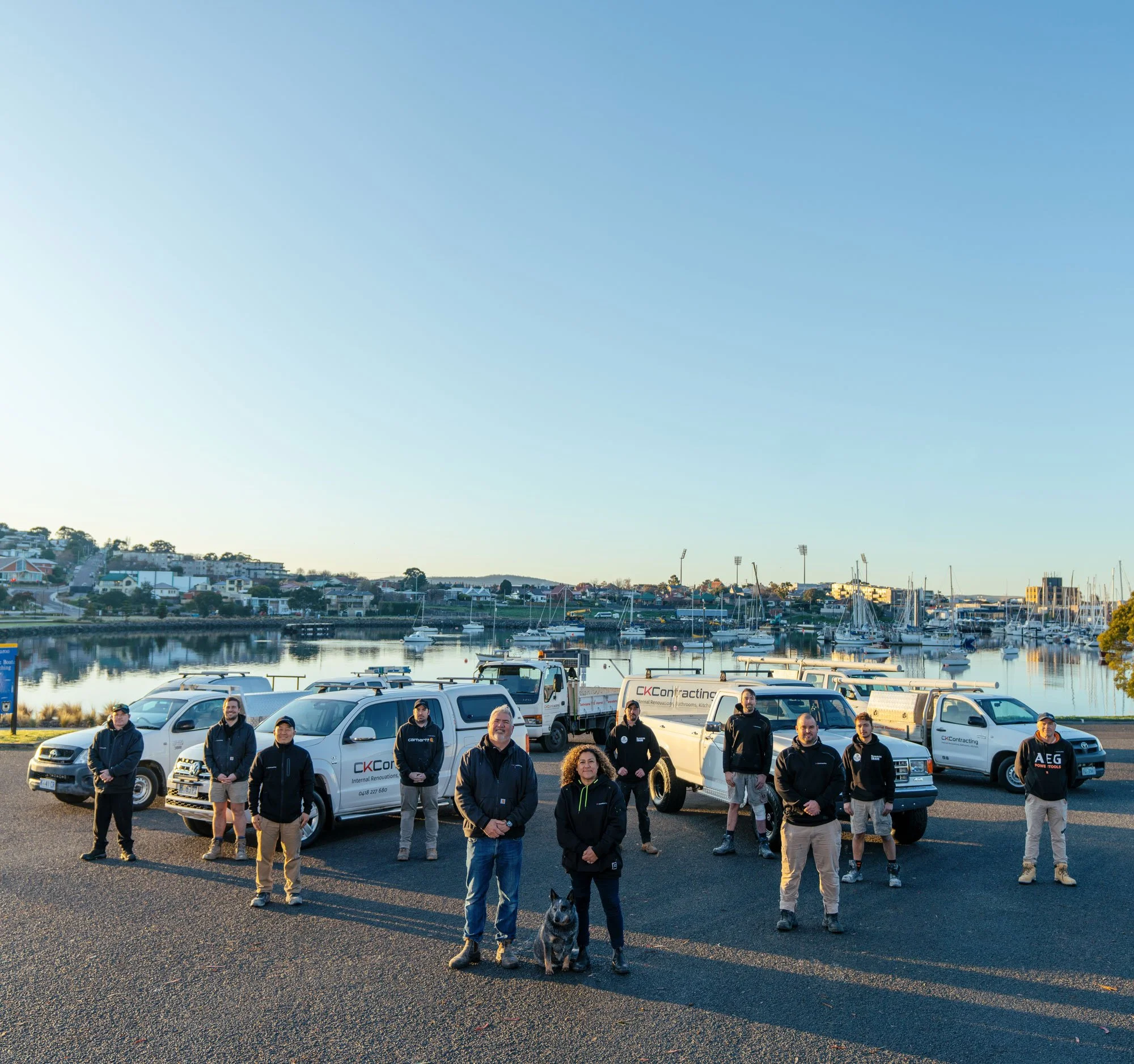 About — CK Contracting