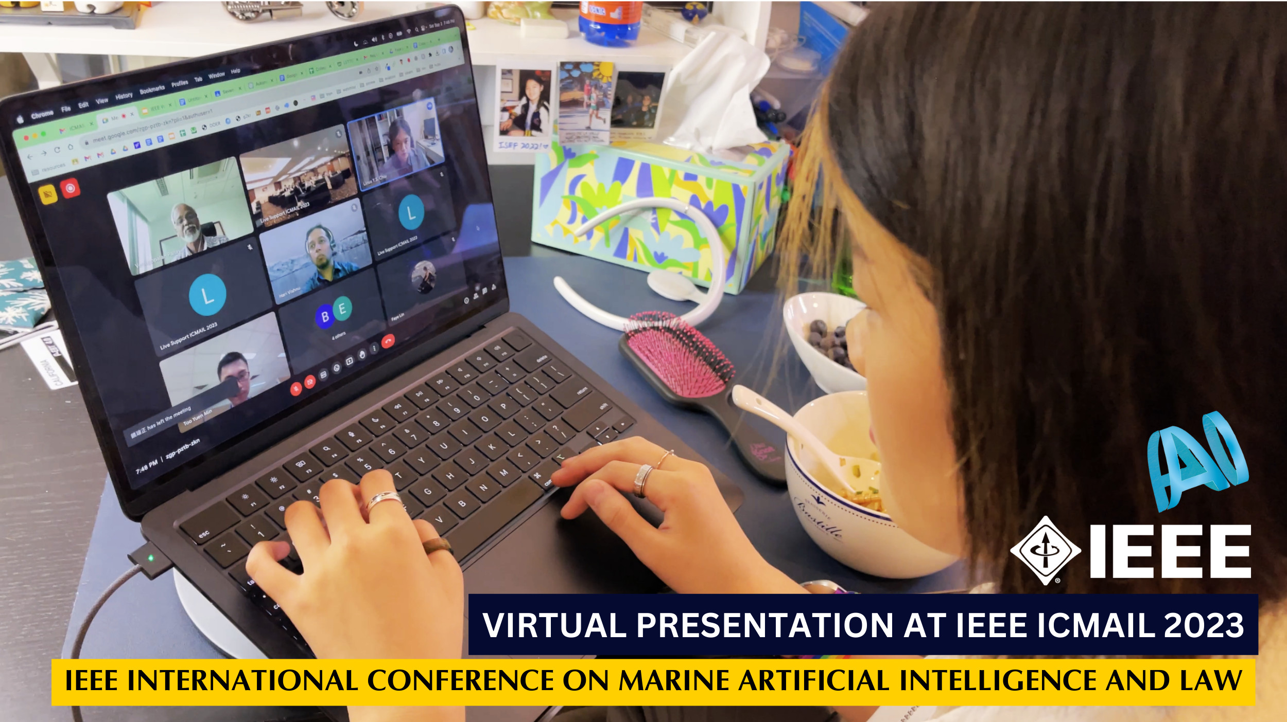 Felix Lin (Faye Lin)'s research paper accepted at IEEE conference on ...