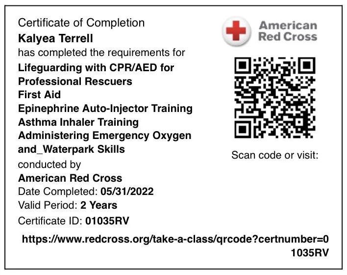 Appointments 1 — BIG WAVE SWIM ACADEMY