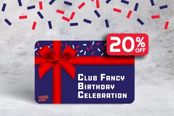 Sign up to Club Fancy — FB's Fancy Burgers