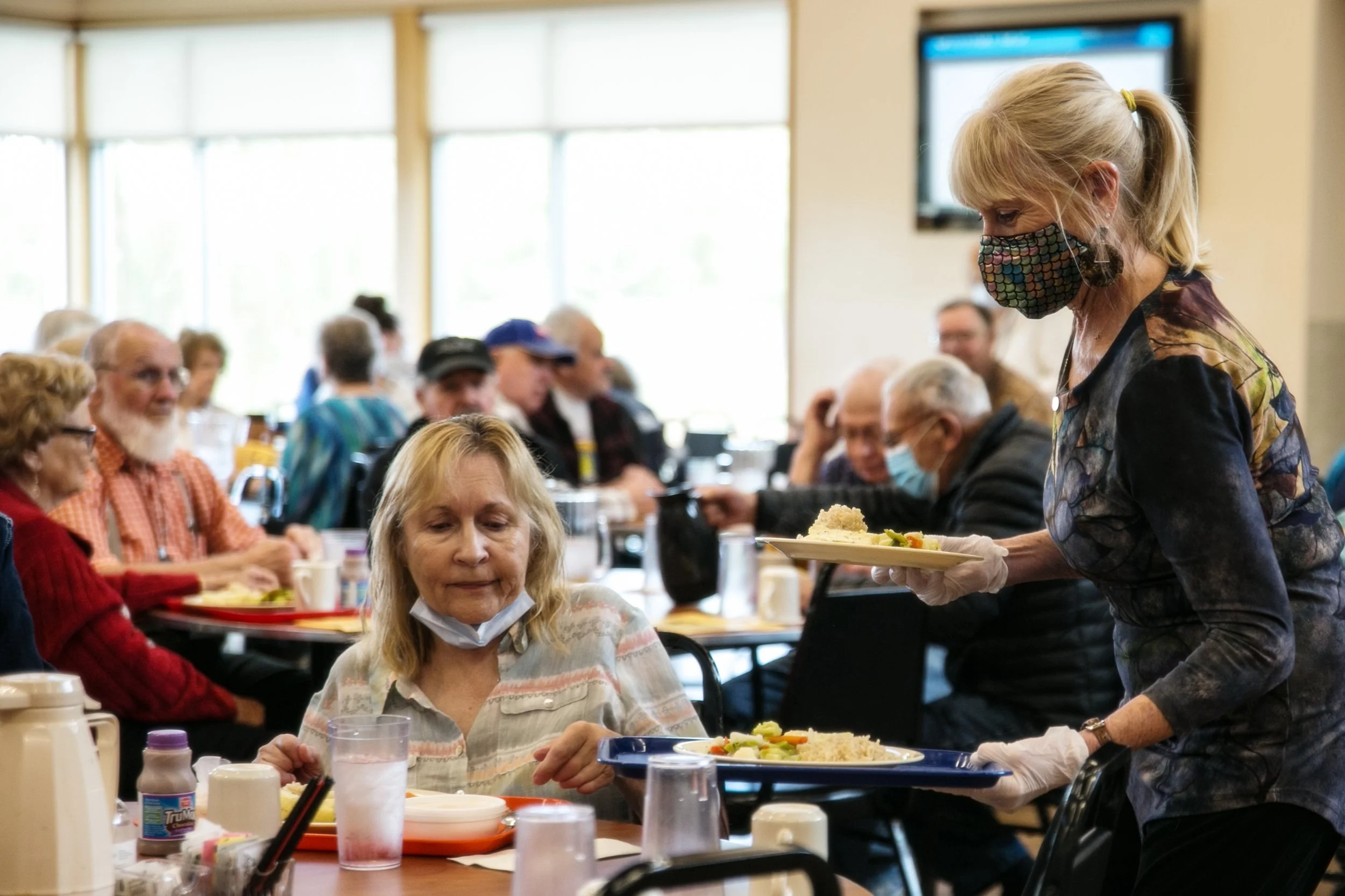 Volunteer — Meridian Senior Center
