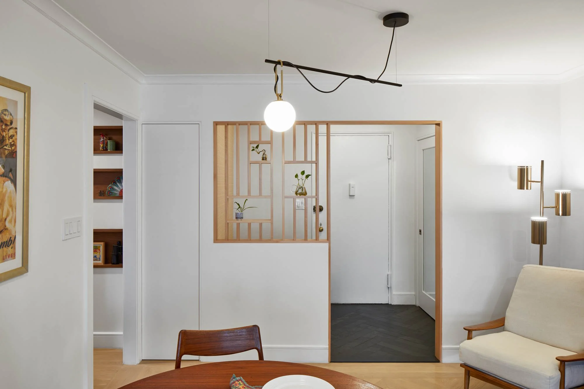 Central Park North Apartment — Path Place Architecture