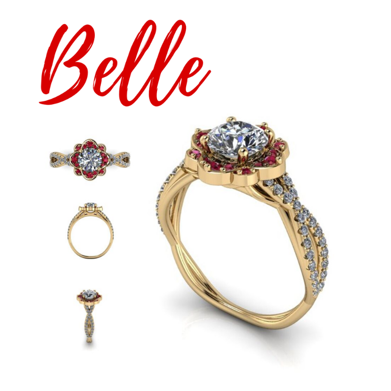 Disney Princess Inspired Rings — Forge Jewelry Works