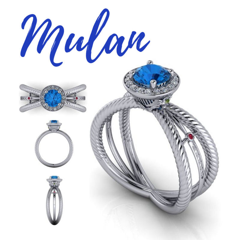 Disney Princess Inspired Rings — Forge Jewelry Works